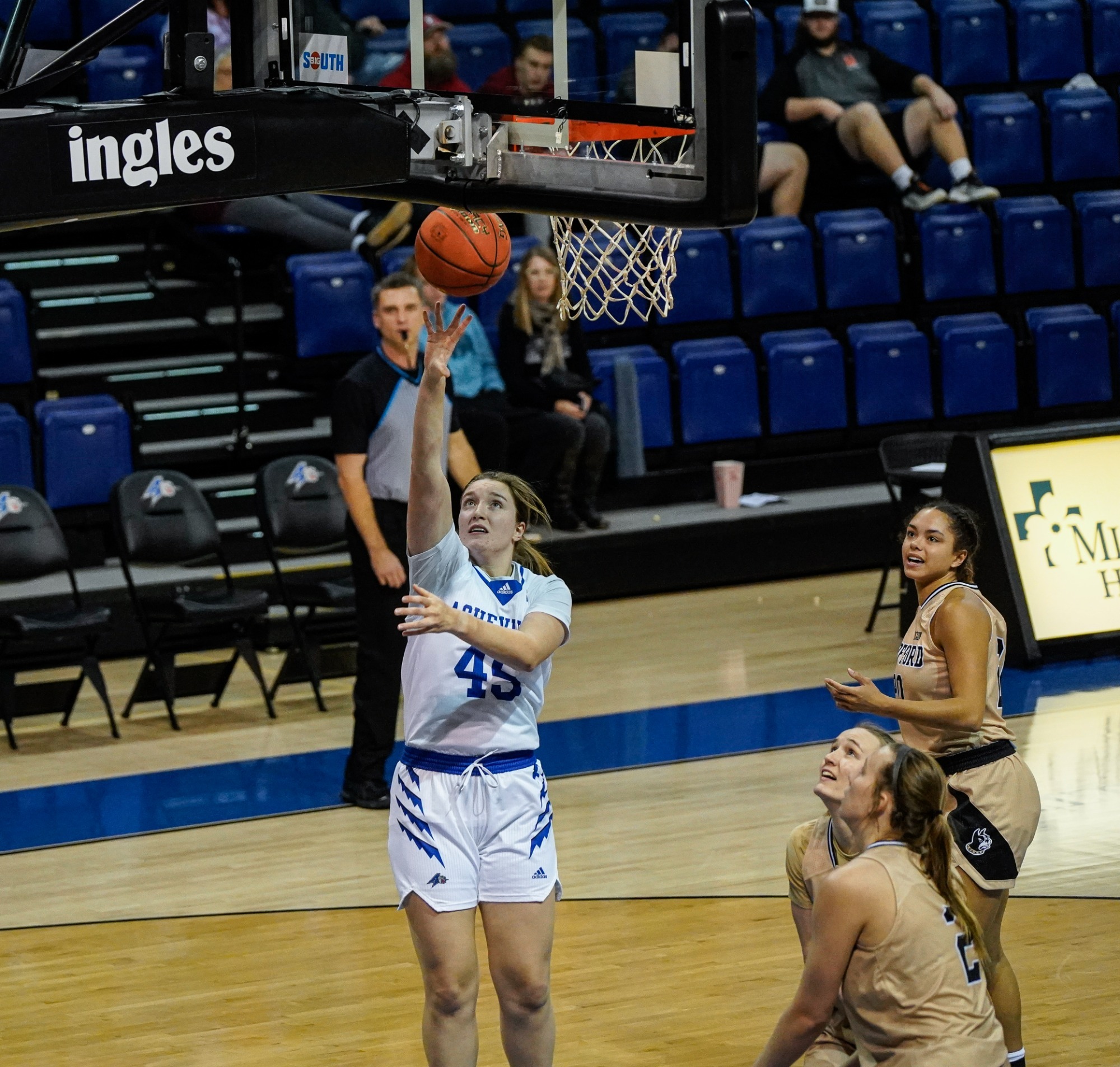 Abigail Wilson - Women's Basketball - UNC Asheville Athletics