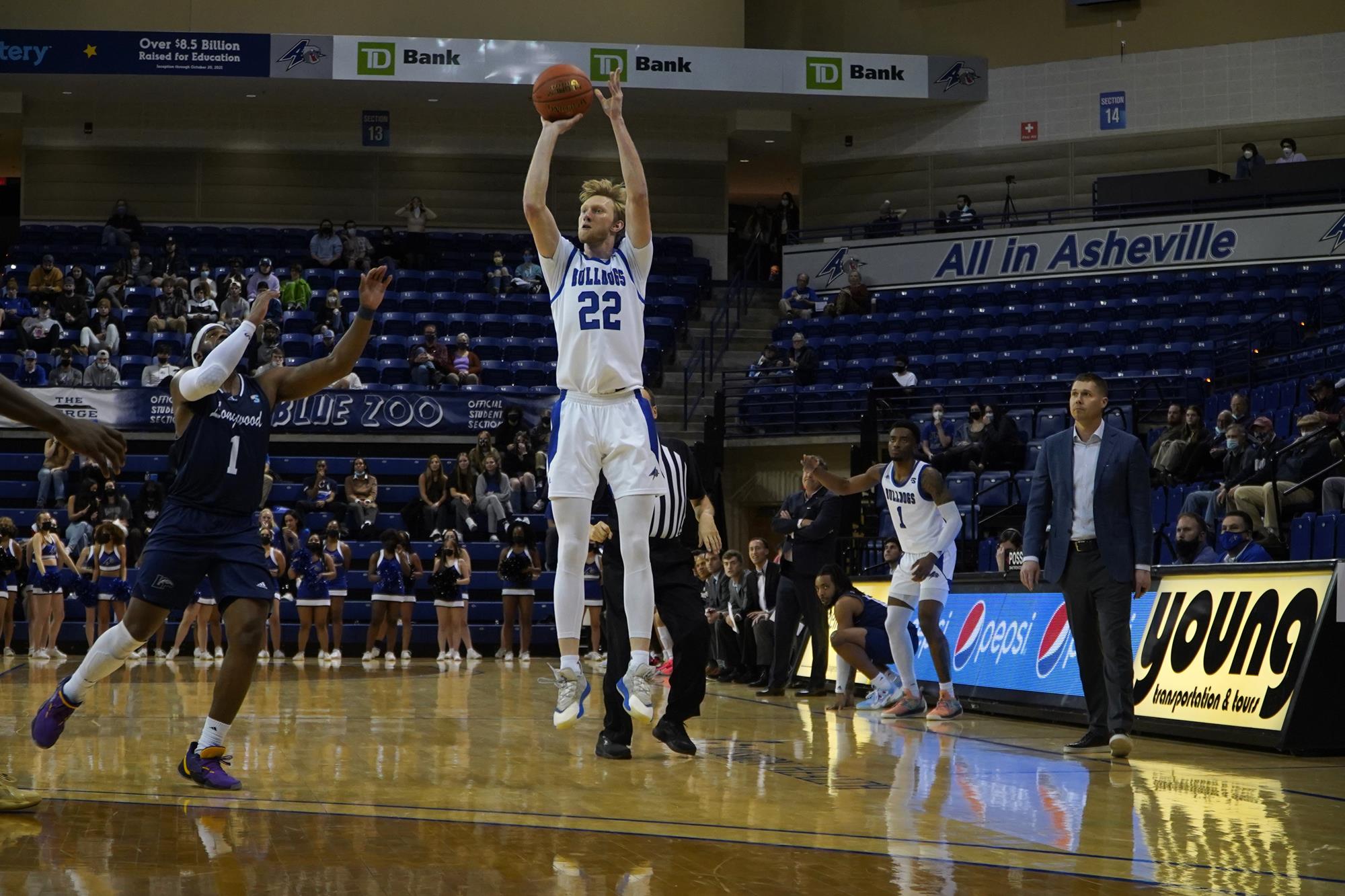Coty Jude - Men's Basketball - UNC Asheville Athletics