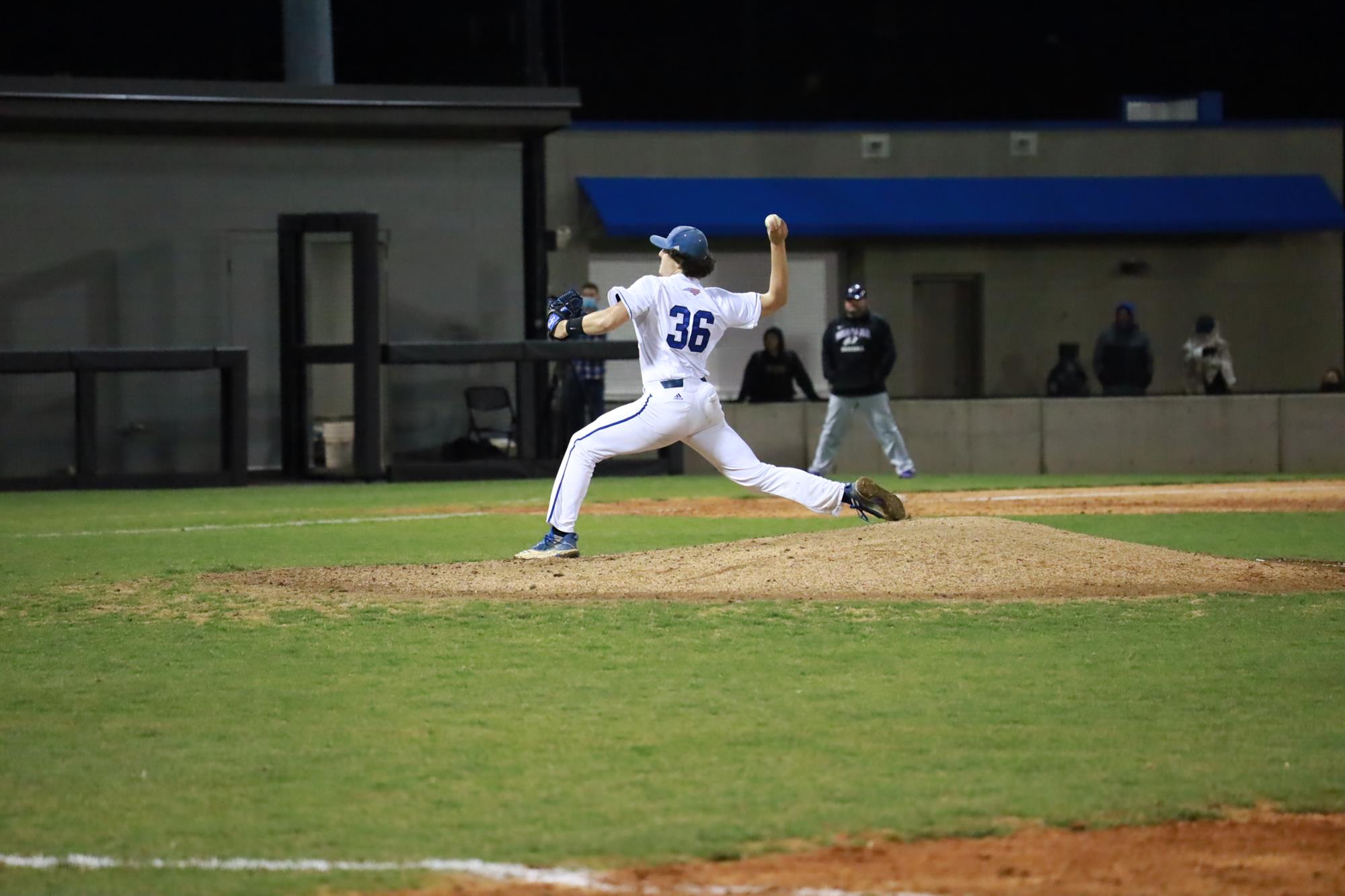Zeus Ponder - Baseball - UNC Asheville Athletics