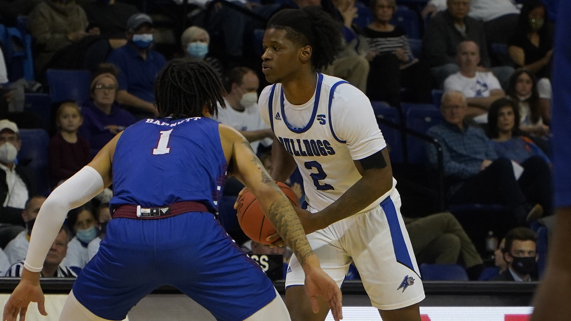LJ Thorpe - Men's Basketball - UNC Asheville Athletics