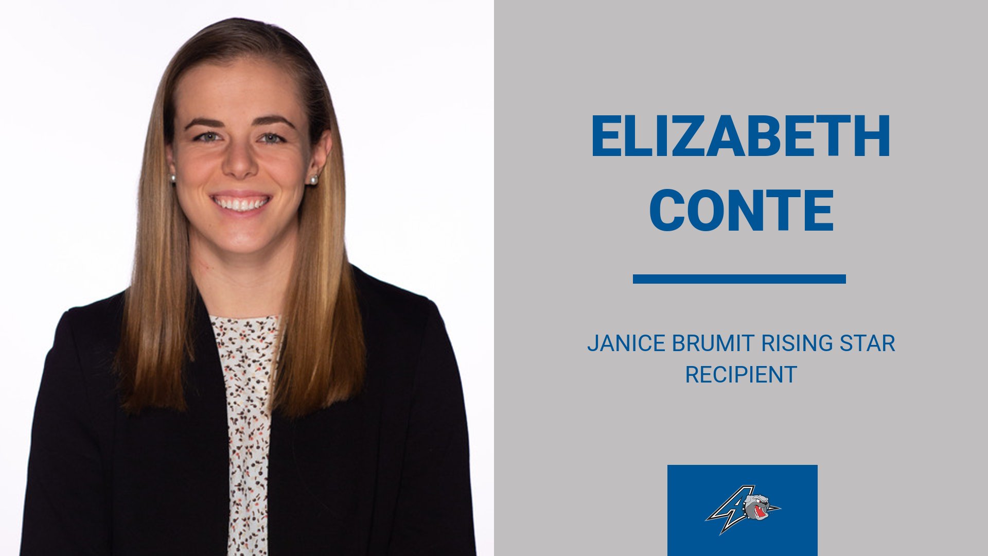 Highlighting inaugural Janice Brumit Rising Star Award Winner and ...