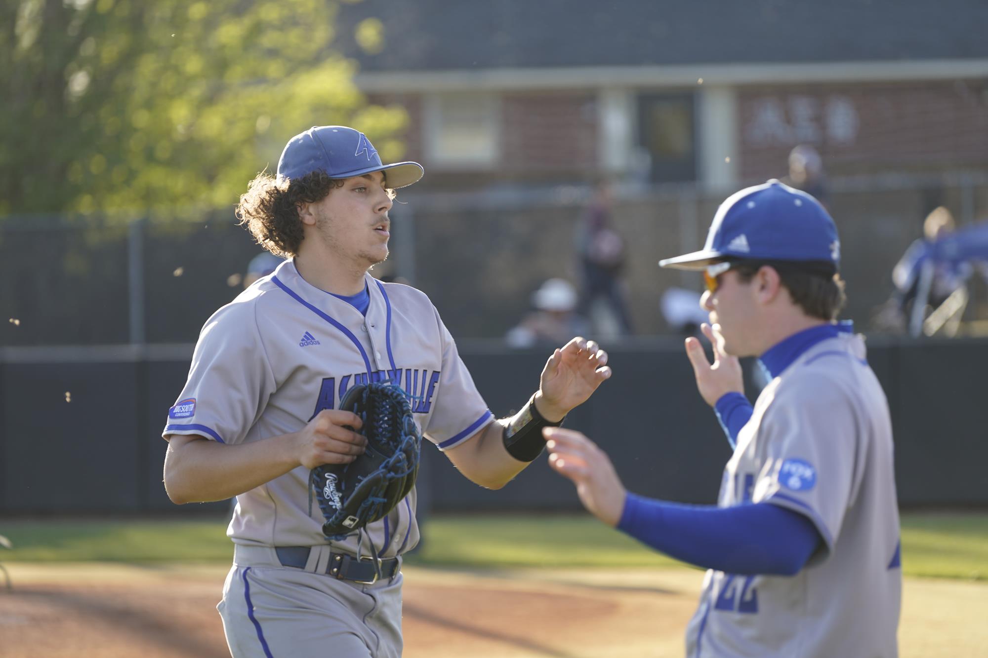 Zeus Ponder - Baseball - UNC Asheville Athletics