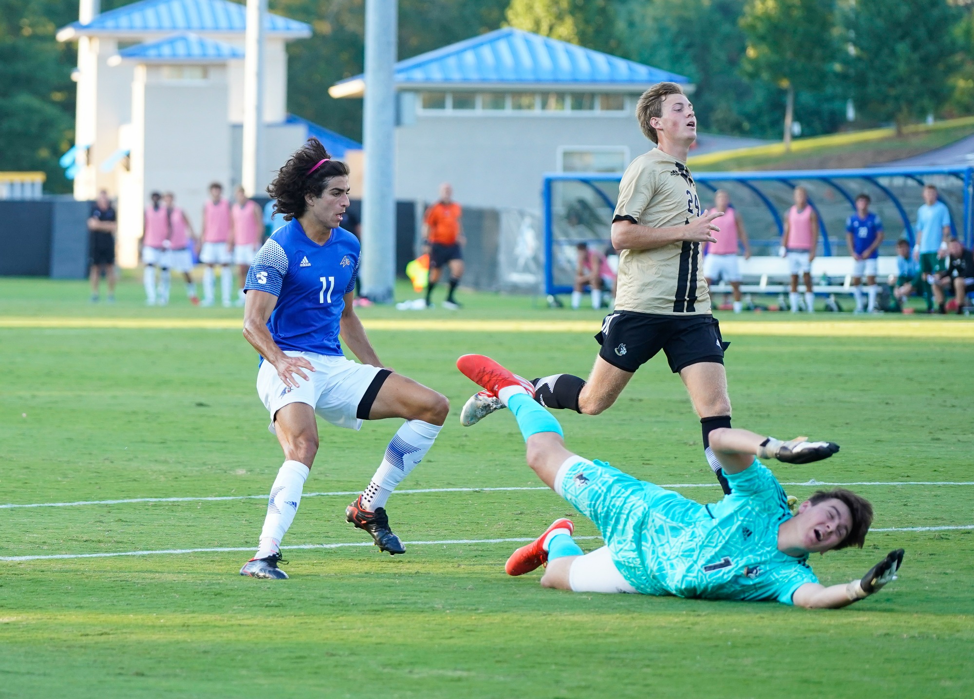 Sam Presser - Men's Soccer - UNC Asheville Athletics
