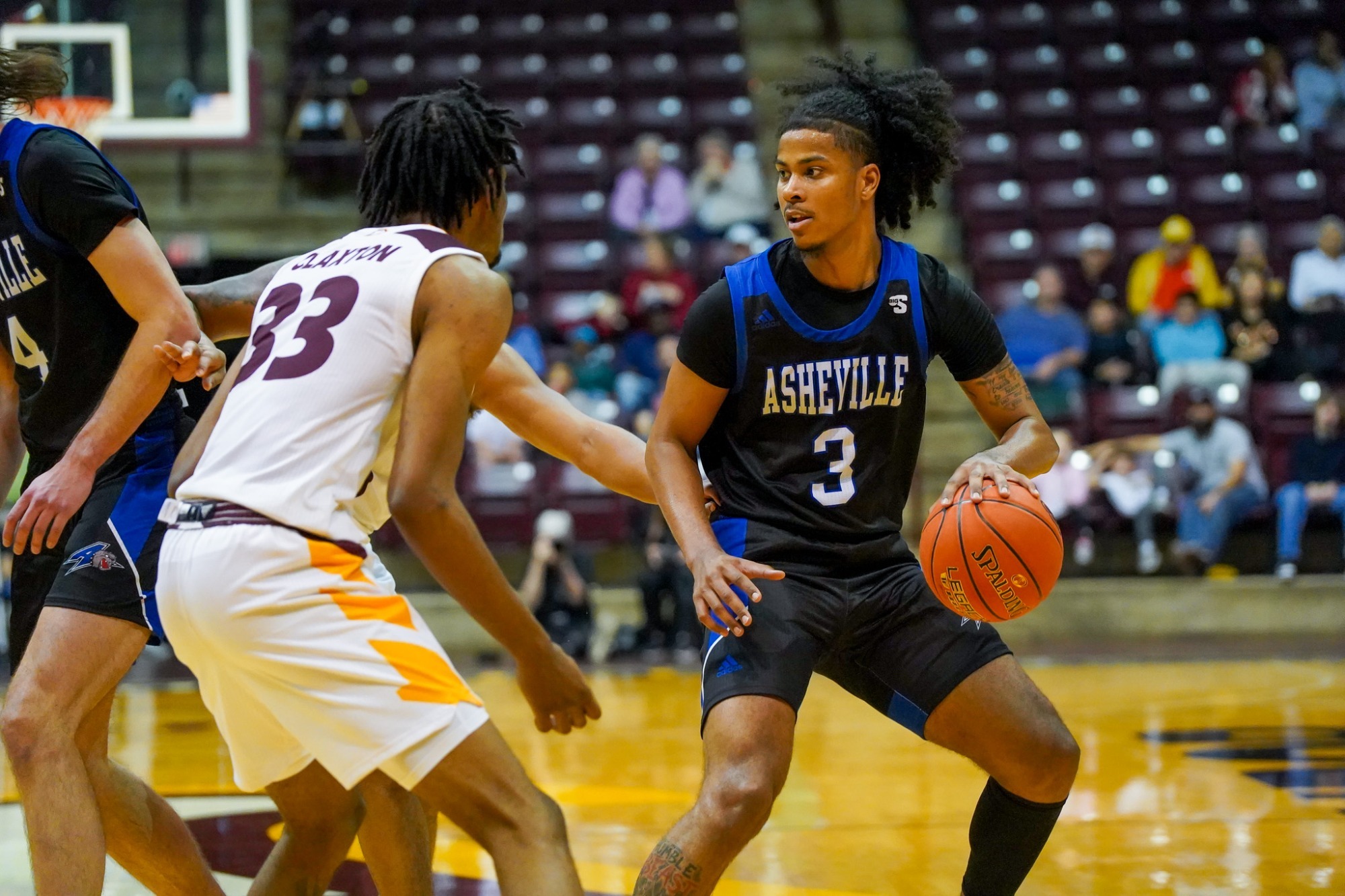 Tajion Jones - Men's Basketball - UNC Asheville Athletics
