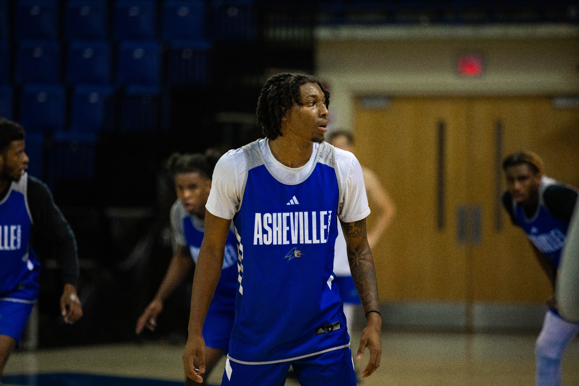 Josh Banks - Men's Basketball - UNC Asheville Athletics
