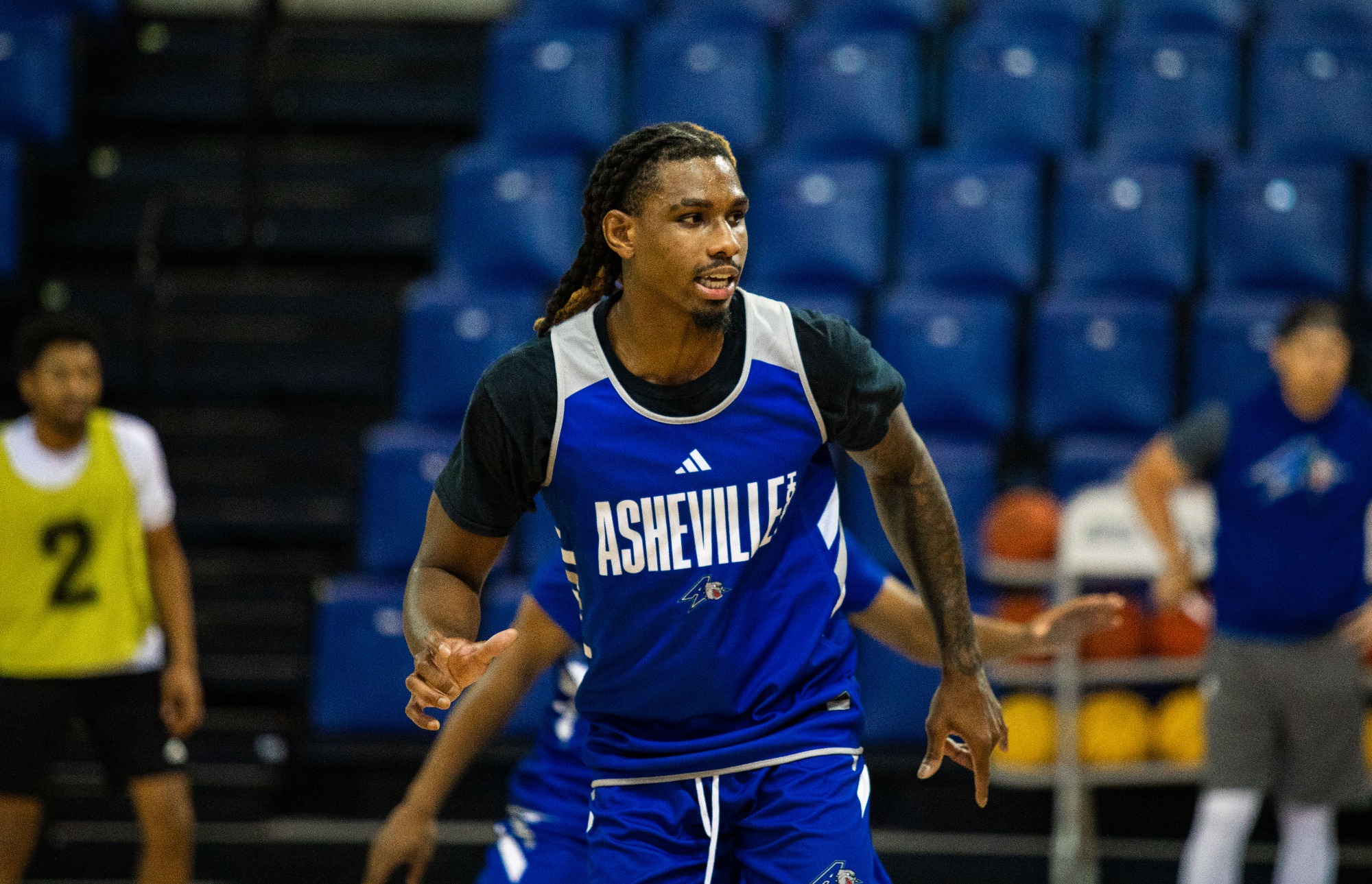 Greg Gantt Jr. - Men's Basketball - UNC Asheville Athletics