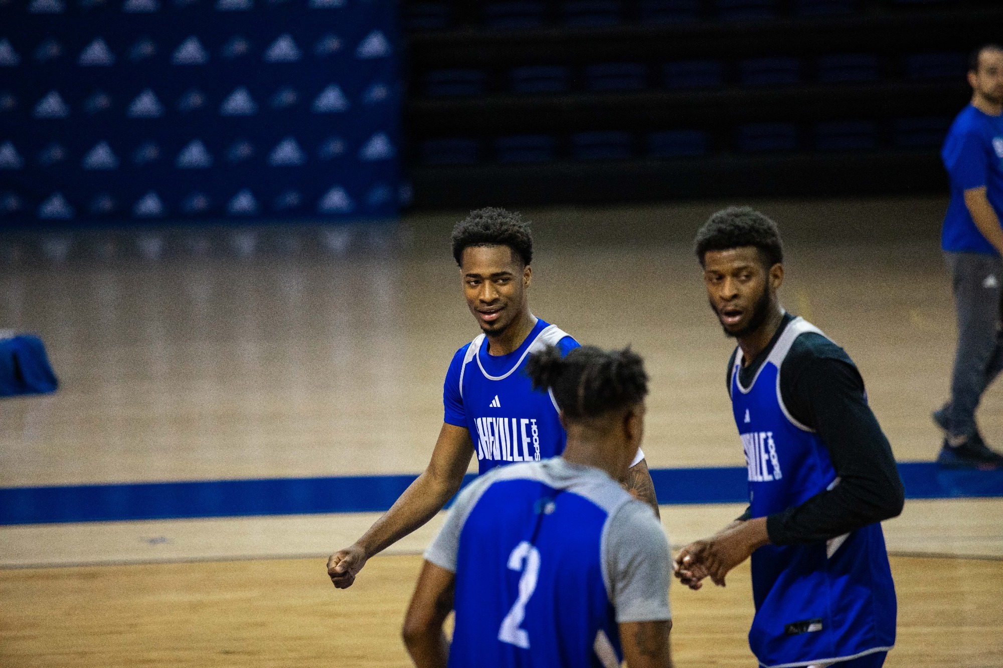 Javoy Thompson - Men's Basketball - UNC Asheville Athletics