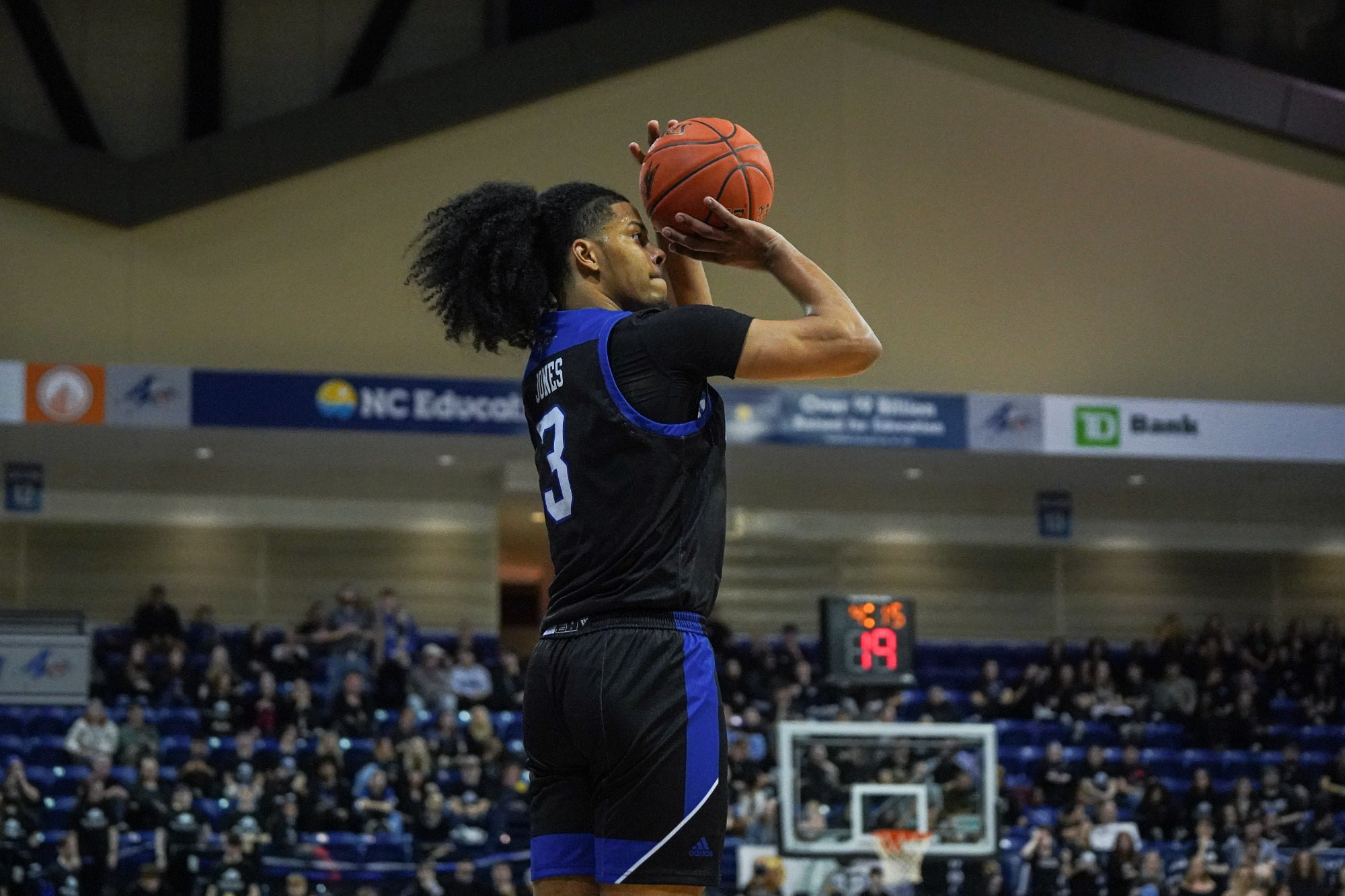 Tajion Jones - Men's Basketball - UNC Asheville Athletics