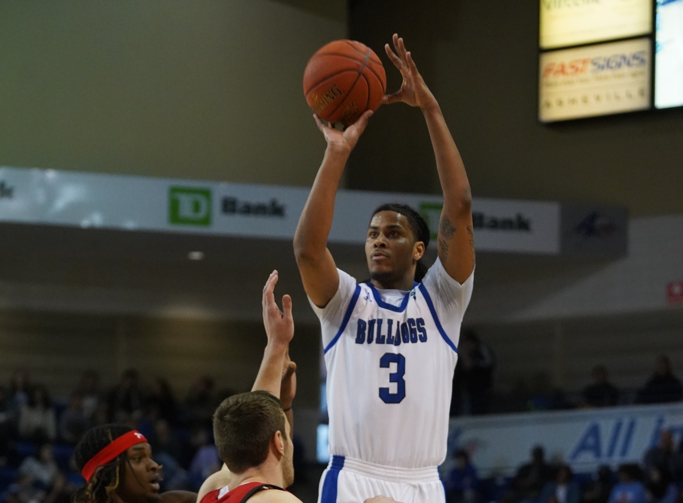 Tajion Jones - Men's Basketball - UNC Asheville Athletics