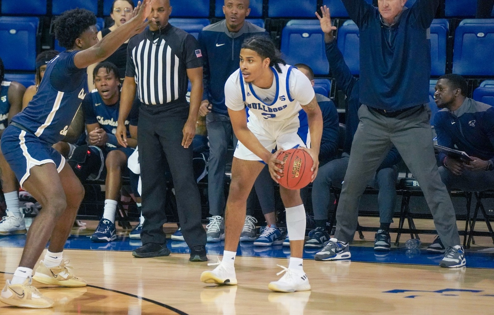 Tajion Jones - Men's Basketball - UNC Asheville Athletics