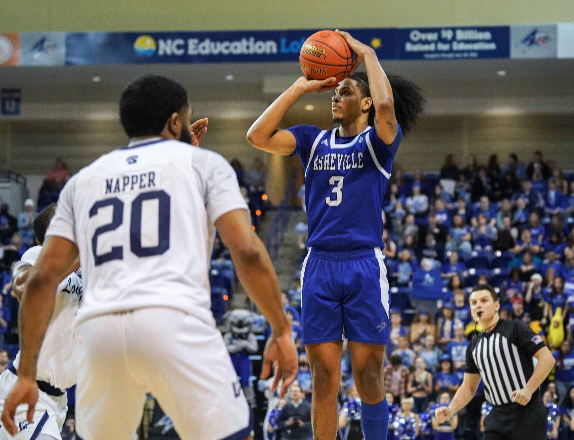 Tajion Jones - Men's Basketball - UNC Asheville Athletics