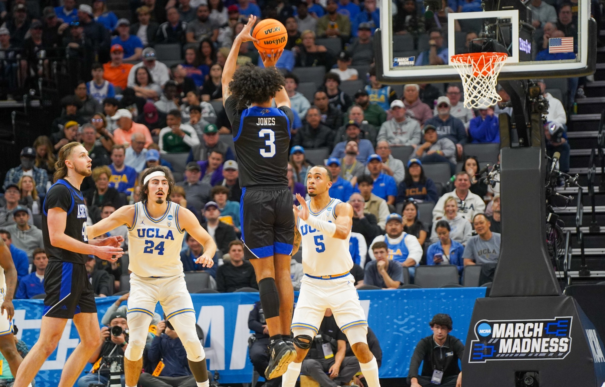 Men’s Basketball falls to UCLA in the NCAA Tournament - UNC Asheville ...