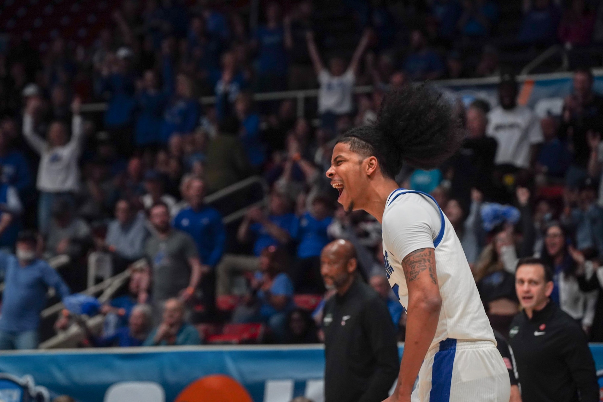 Tajion Jones - Men's Basketball - UNC Asheville Athletics