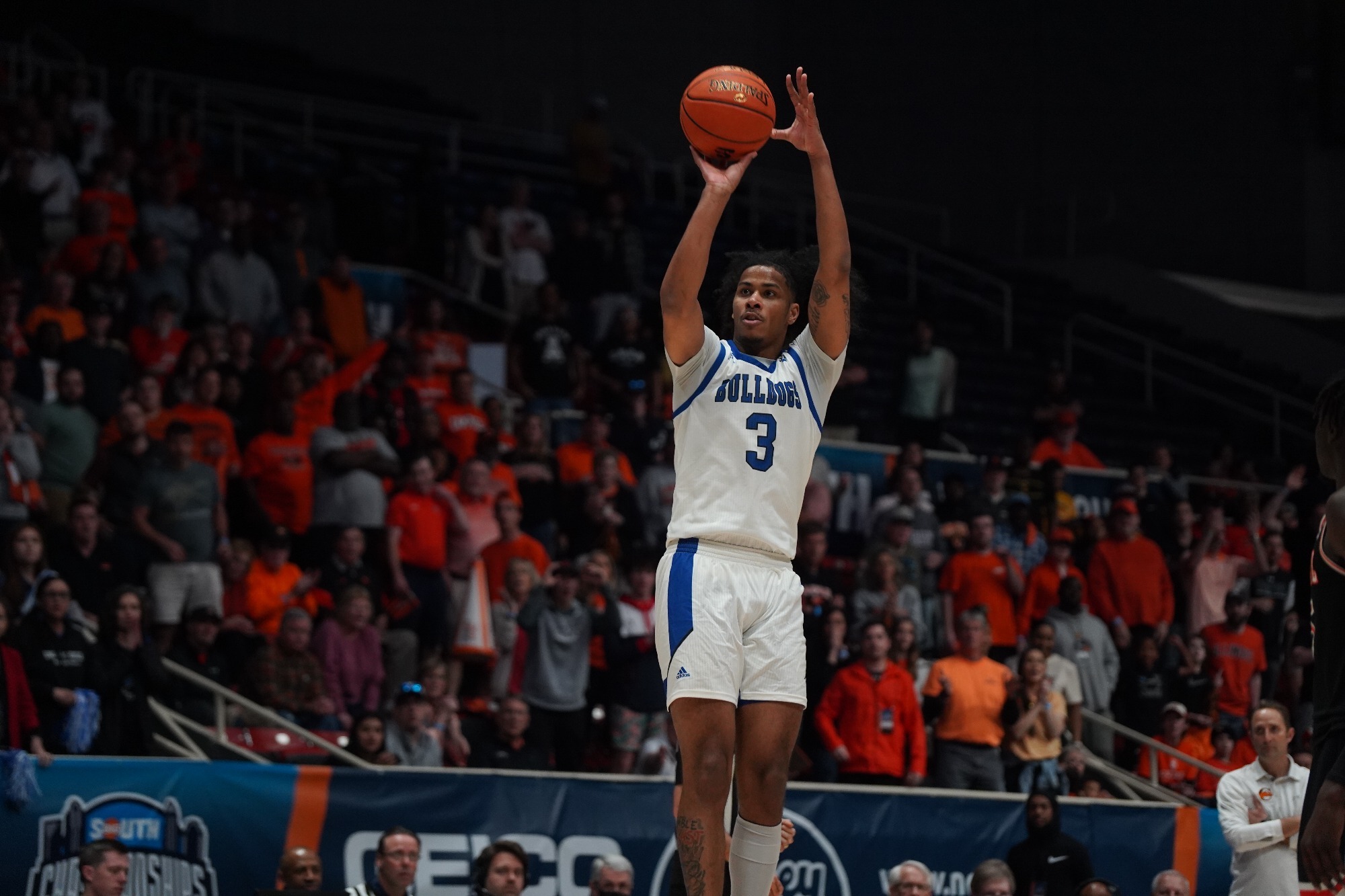 Tajion Jones - Men's Basketball - UNC Asheville Athletics