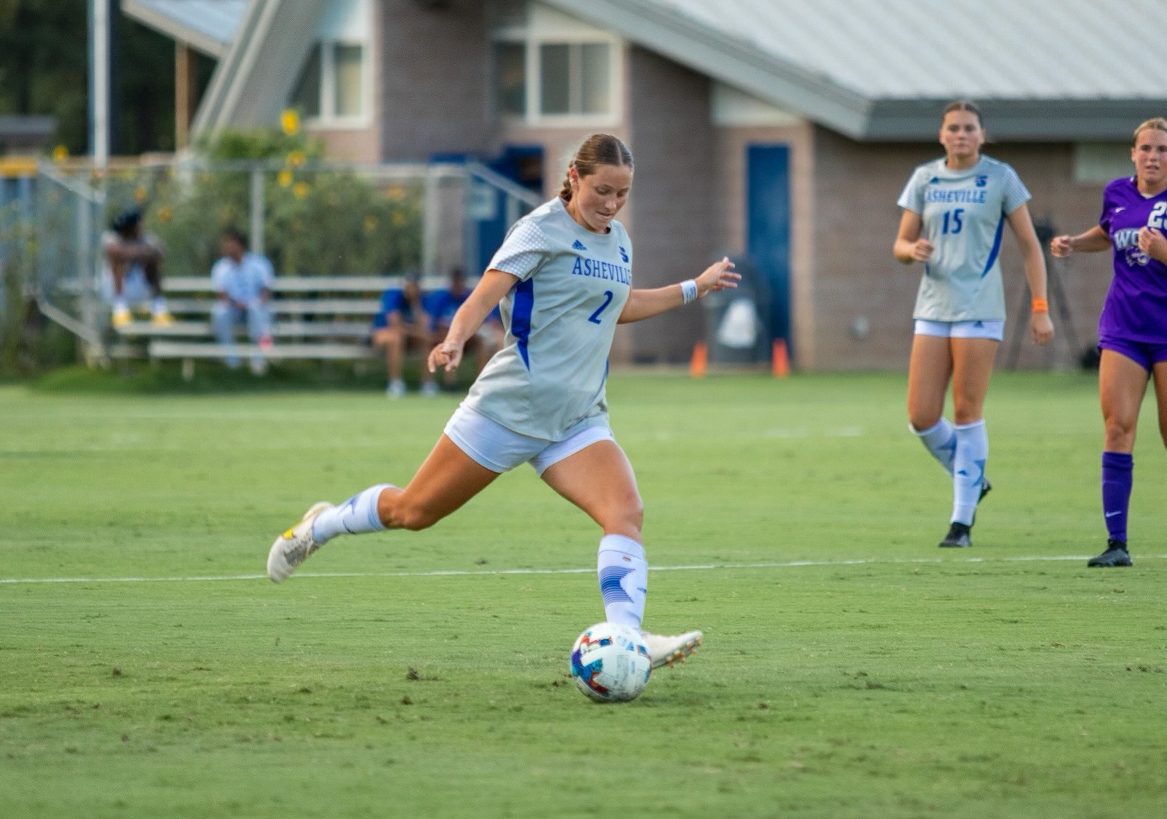 Women's Soccer Falls to Western Carolina in Close Non-Conference ...