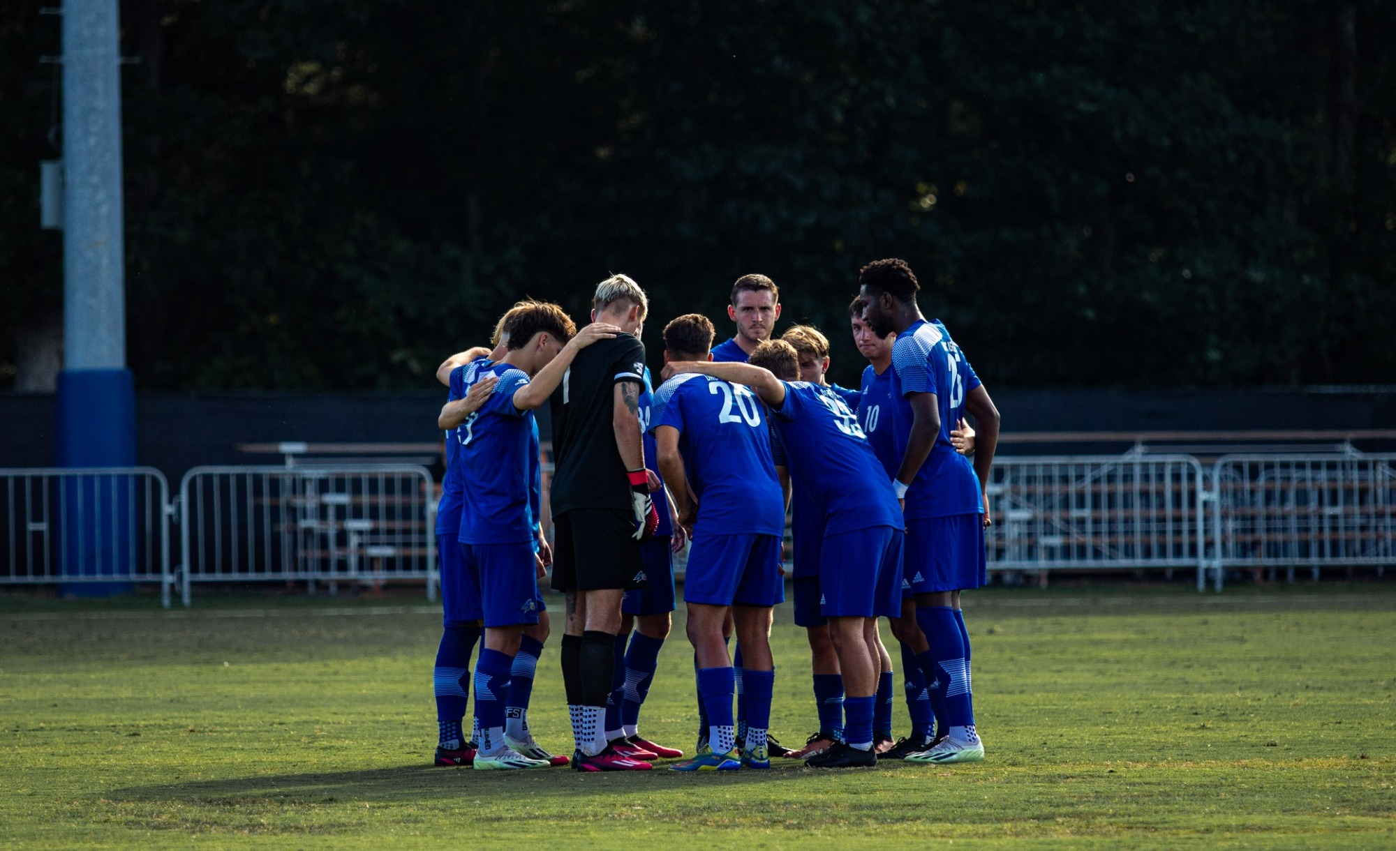 Men's Soccer Drops Tight Contest at Georgia Southern on Sunday - UNC ...