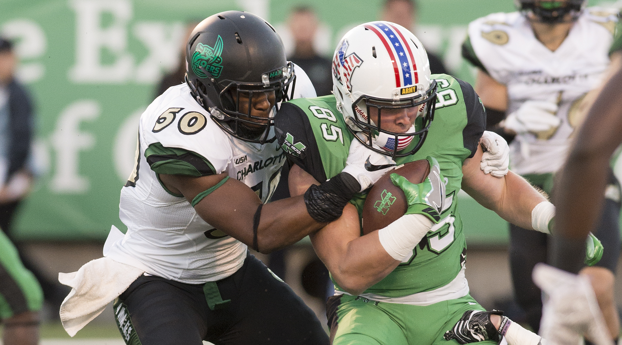 Karrington King - Football - Charlotte Athletics