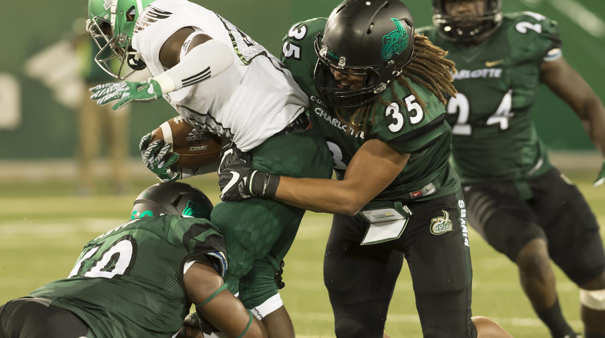 Tyriq Harris - Football - Charlotte Athletics