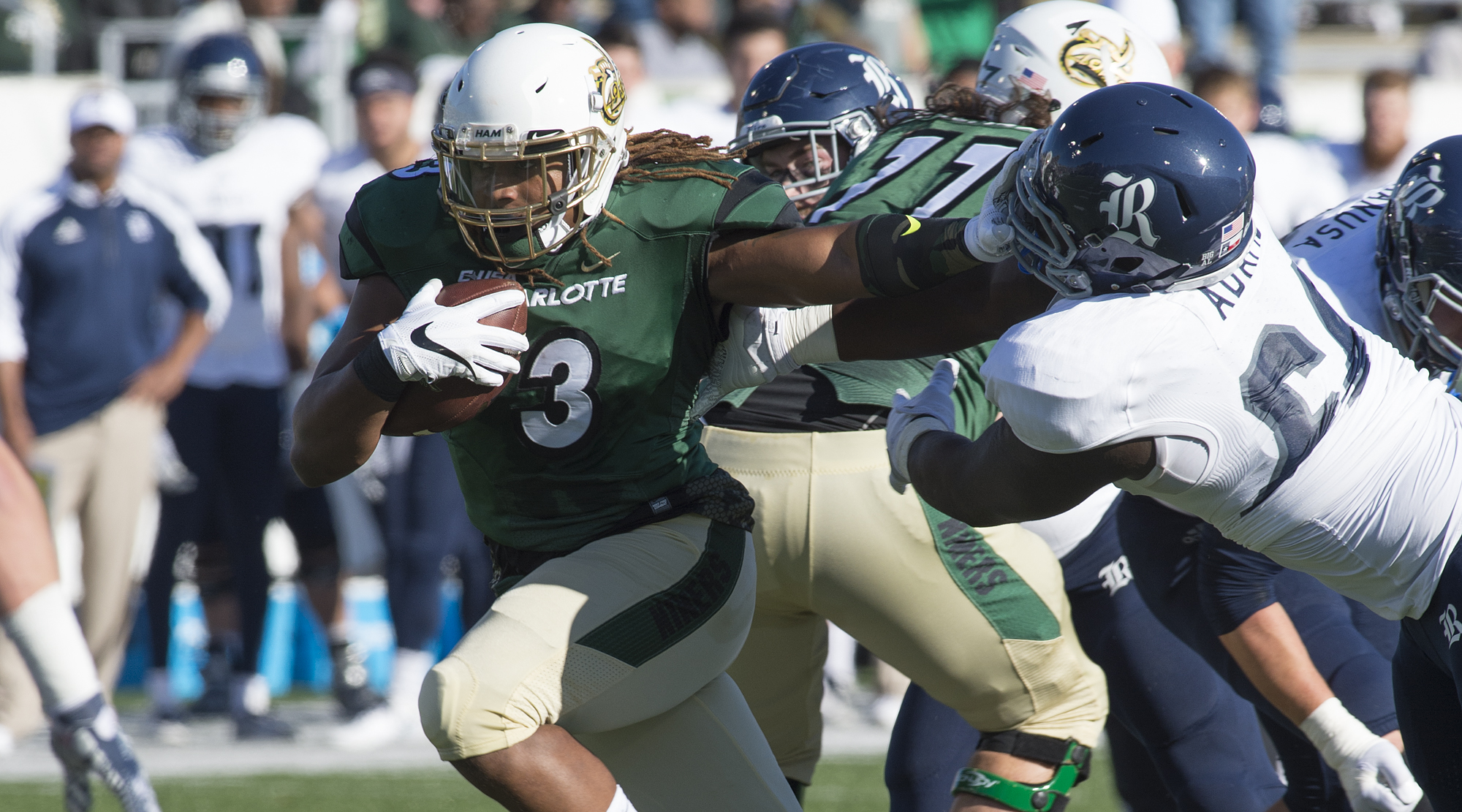 Kalif Phillips - Football - Charlotte Athletics