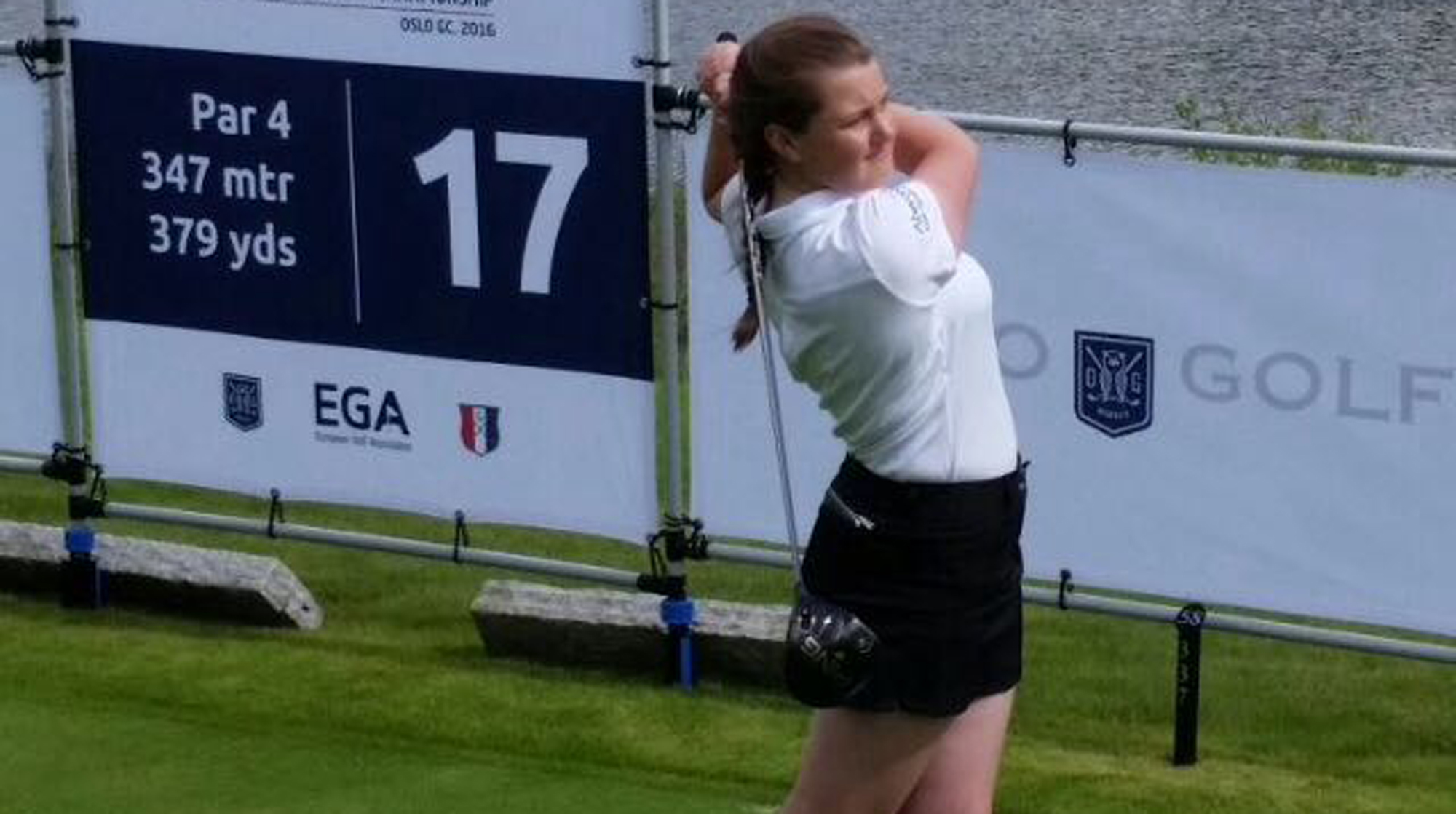 Jillian Farrell - Women's Golf - Charlotte Athletics