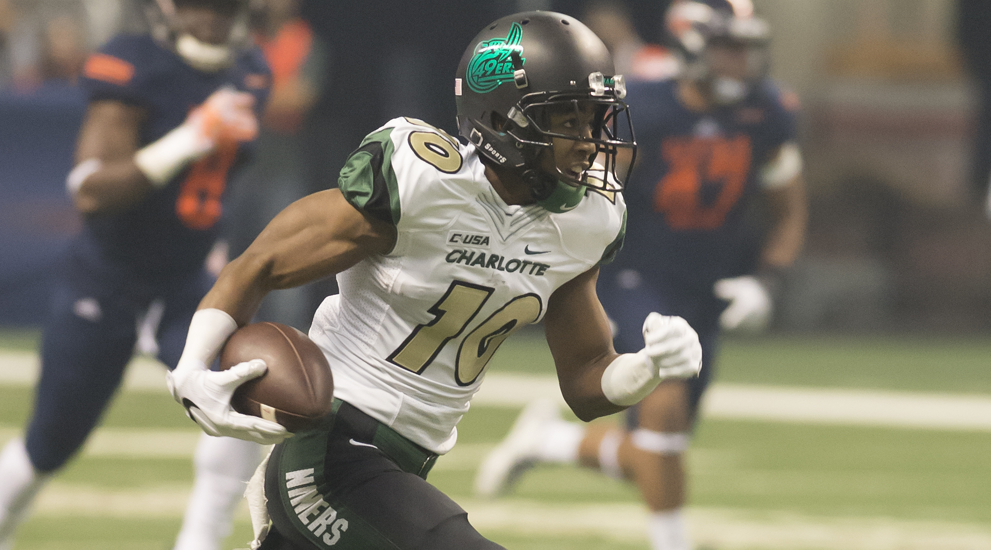 Austin Duke - Football - Charlotte Athletics