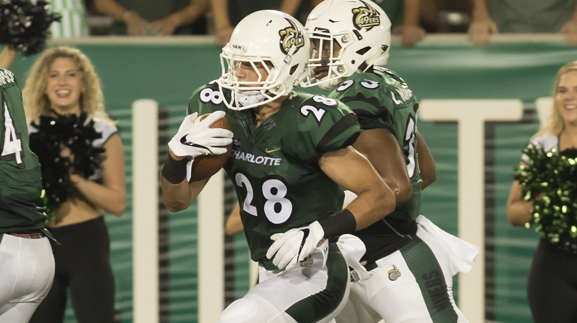 Ben DeLuca - Football - Charlotte Athletics