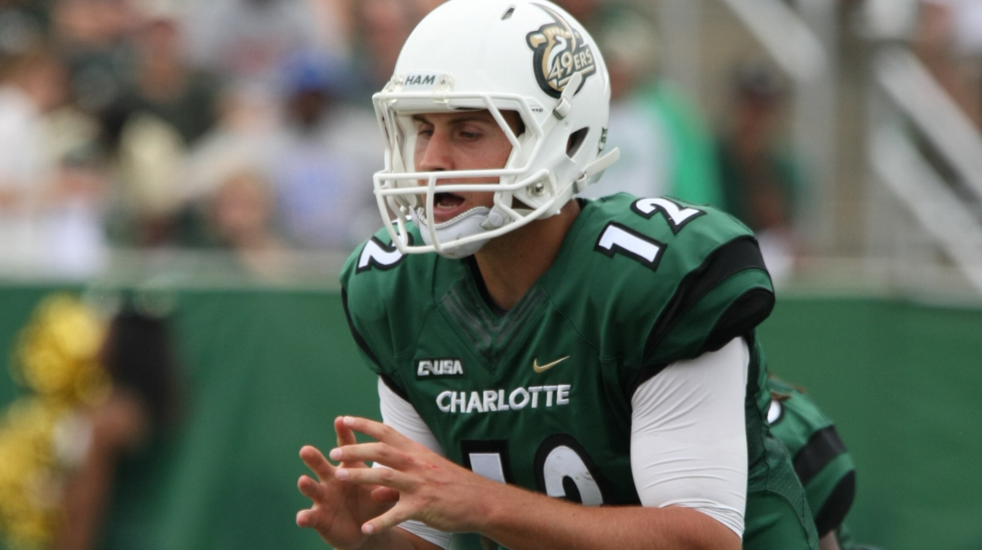 Brooks Barden - Football - Charlotte Athletics