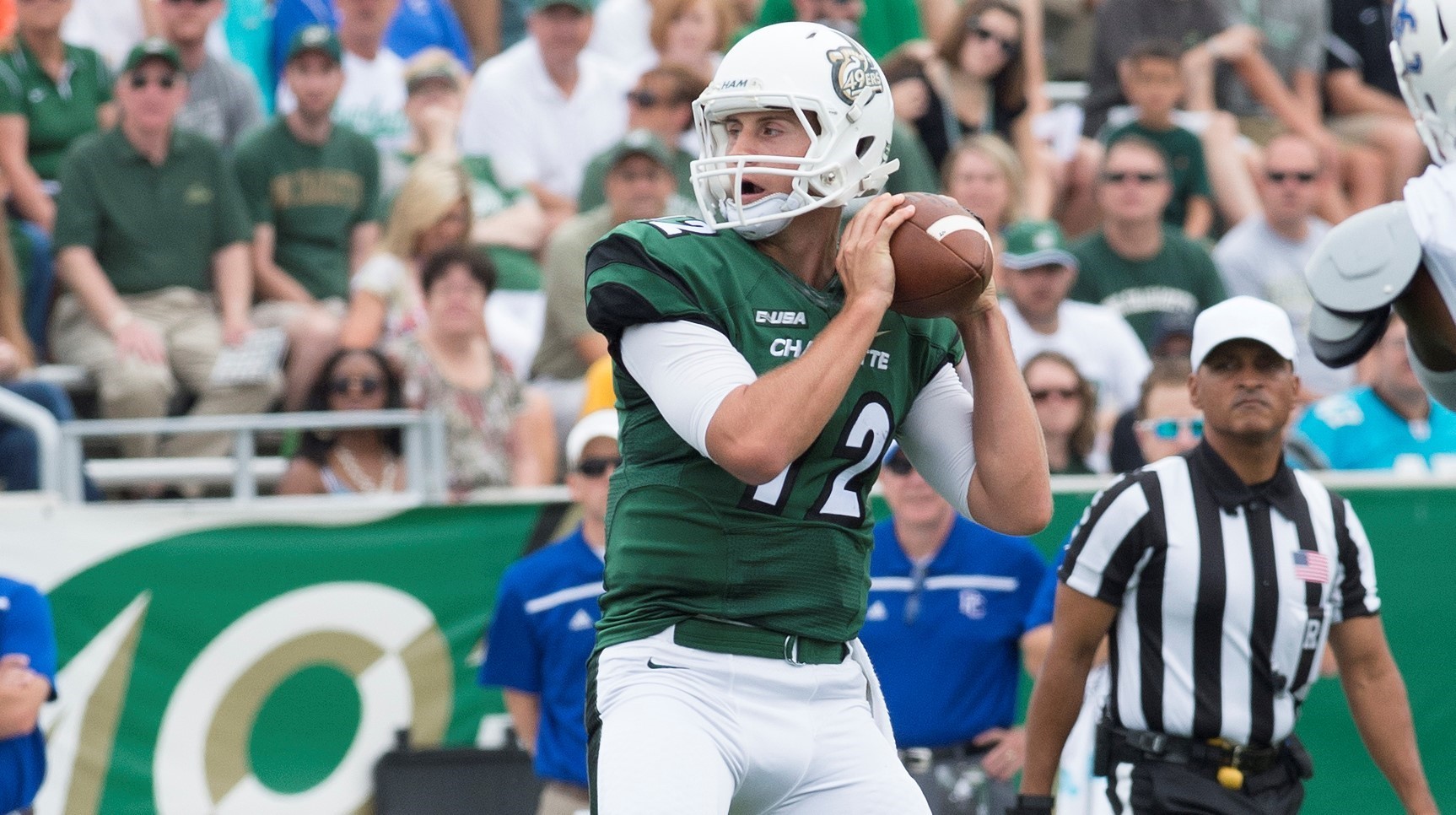 Brooks Barden - Football - Charlotte Athletics