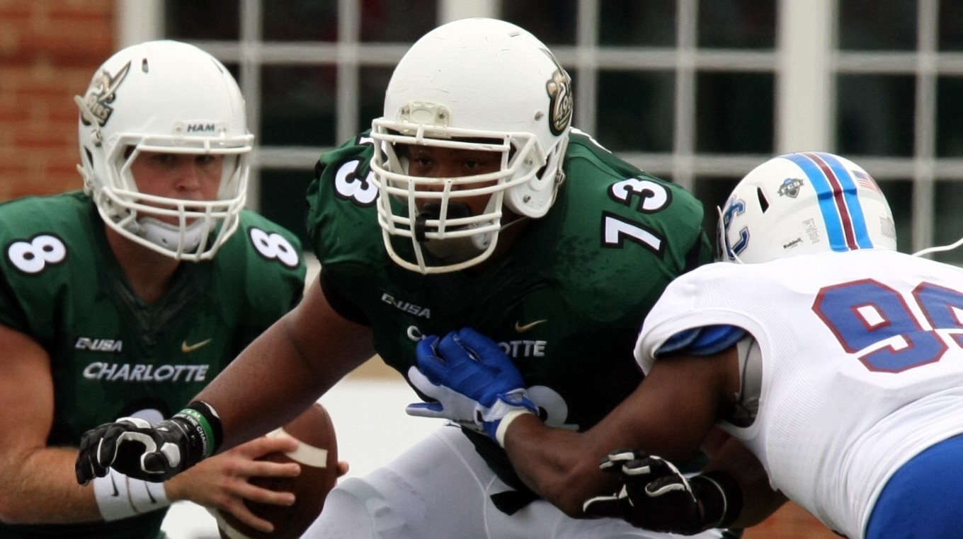 Jamal Covington - Football - Charlotte Athletics