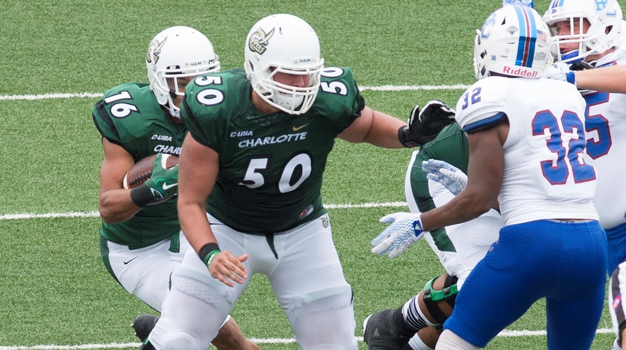 Jarred Barr - Football - Charlotte Athletics