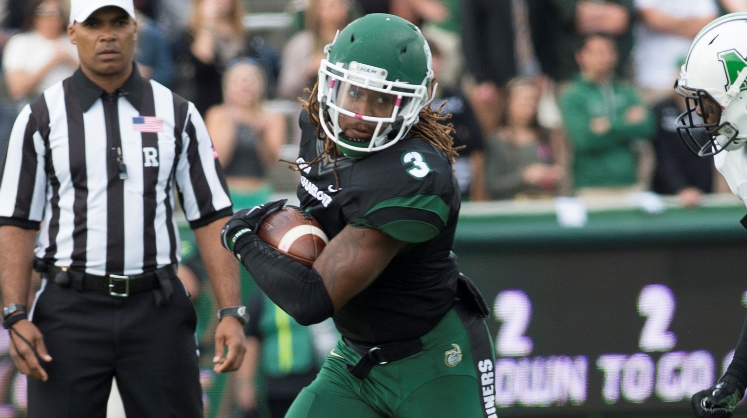 Kalif Phillips - Football - Charlotte Athletics