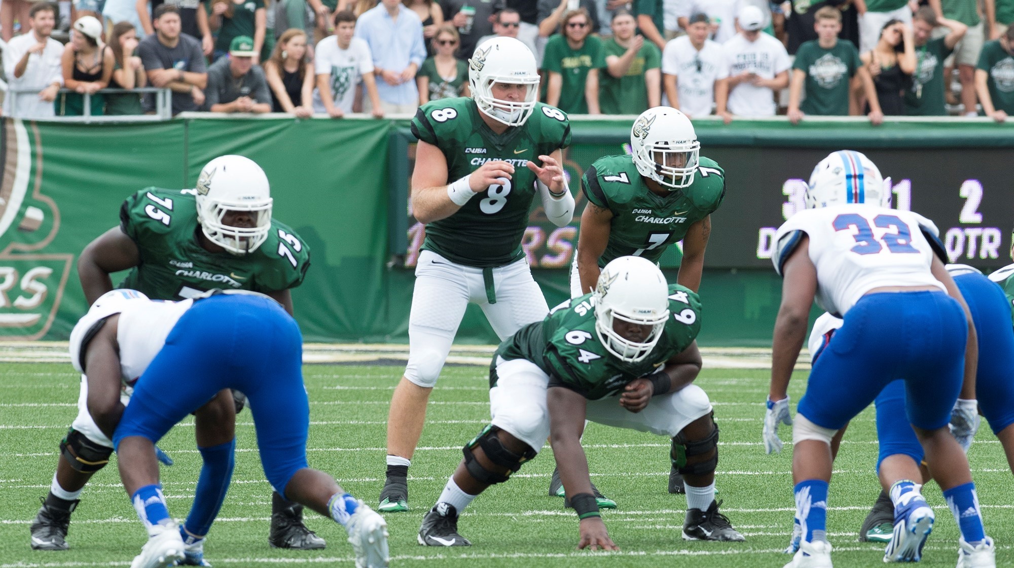 Matt Johnson - Football - Charlotte Athletics