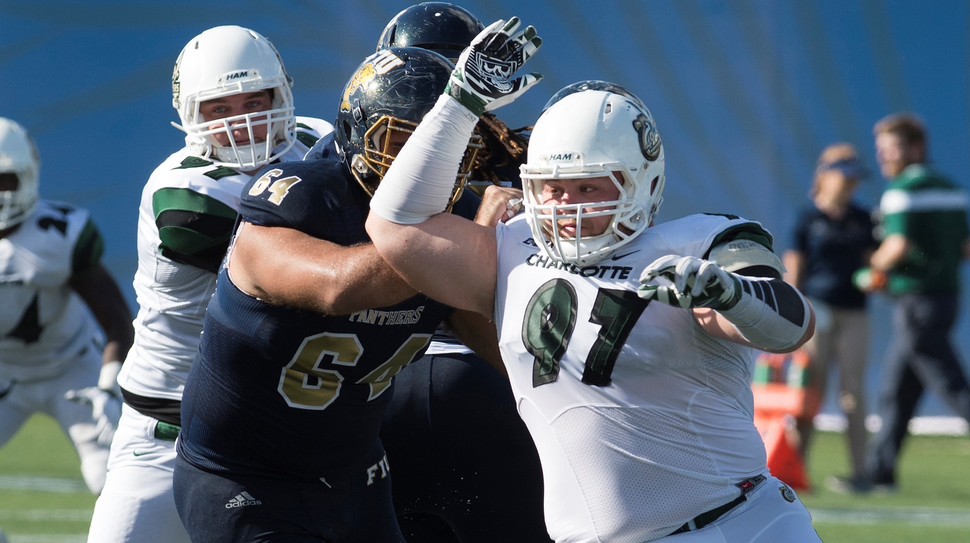 Tanner Fleming - Football - Charlotte Athletics