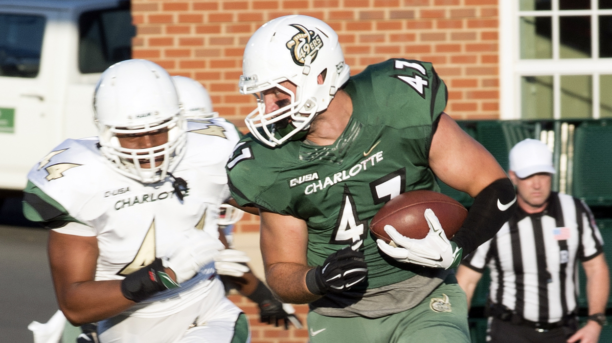 Kyle Hoffman - Football - Charlotte Athletics