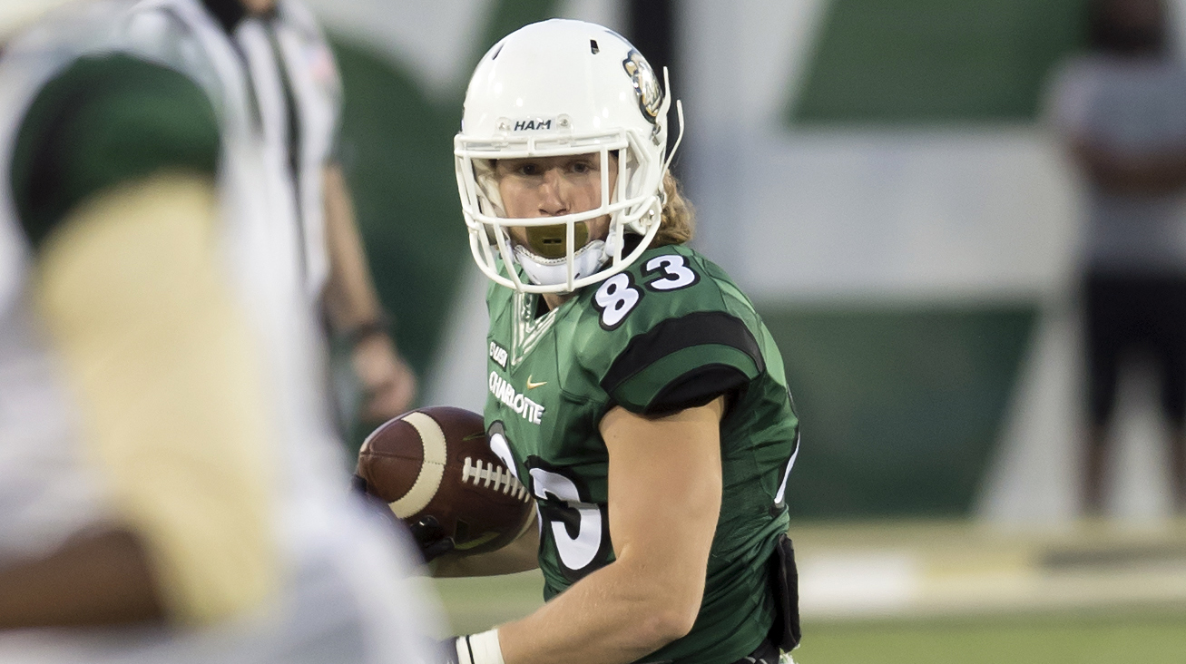 Nate Mullen - Football - Charlotte Athletics