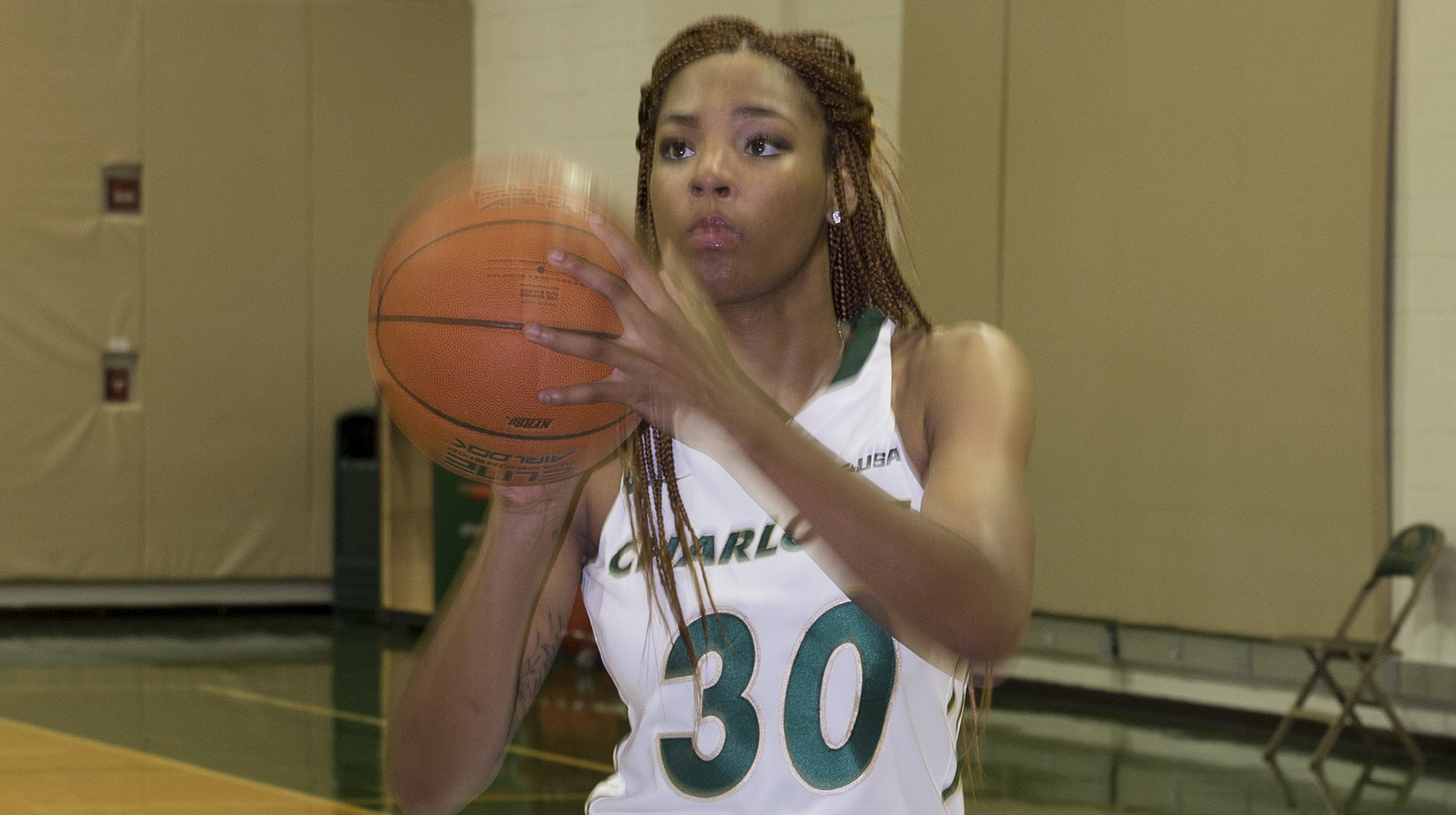 Jaida Robinson - Women's Basketball - Charlotte Athletics