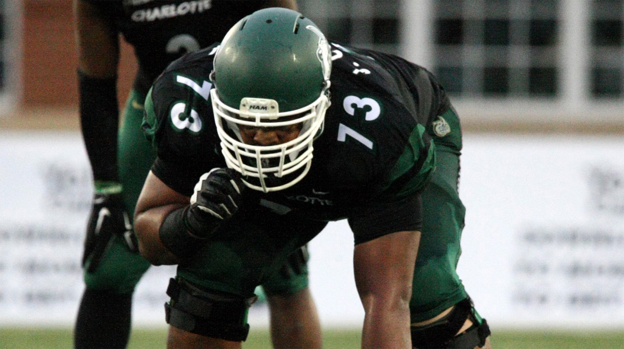 Jamal Covington - Football - Charlotte Athletics