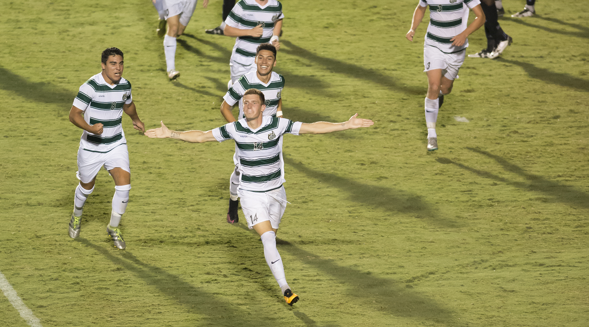 Matej Dekovic - Men's Soccer - Charlotte Athletics