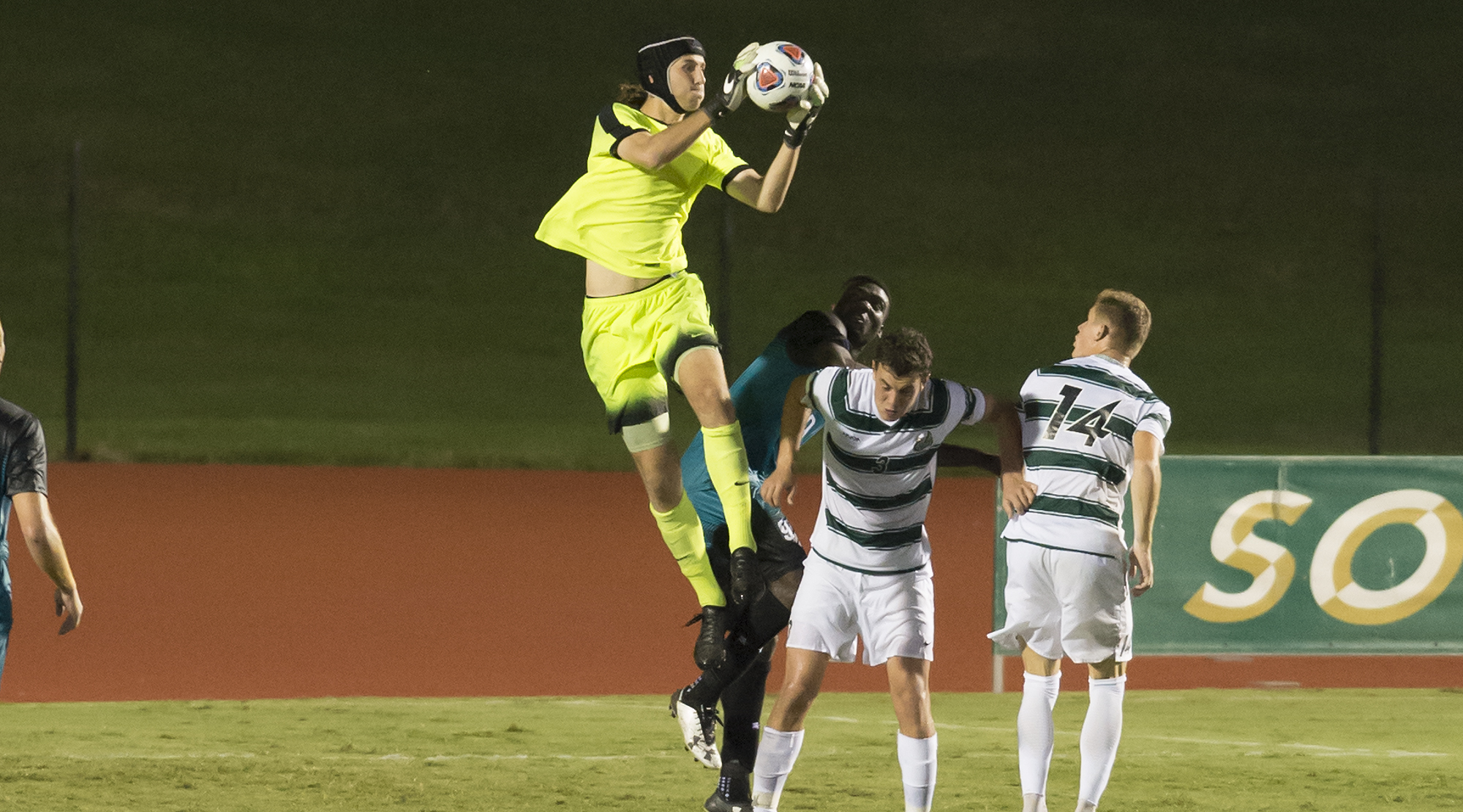 Elliot Panicco - Men's Soccer - Charlotte Athletics