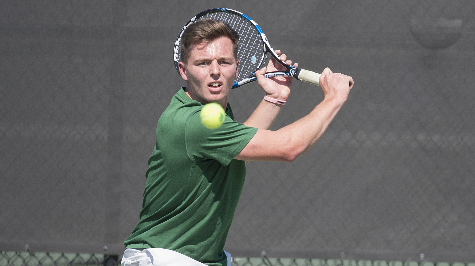 Sam Rice - Men's Tennis - Charlotte Athletics