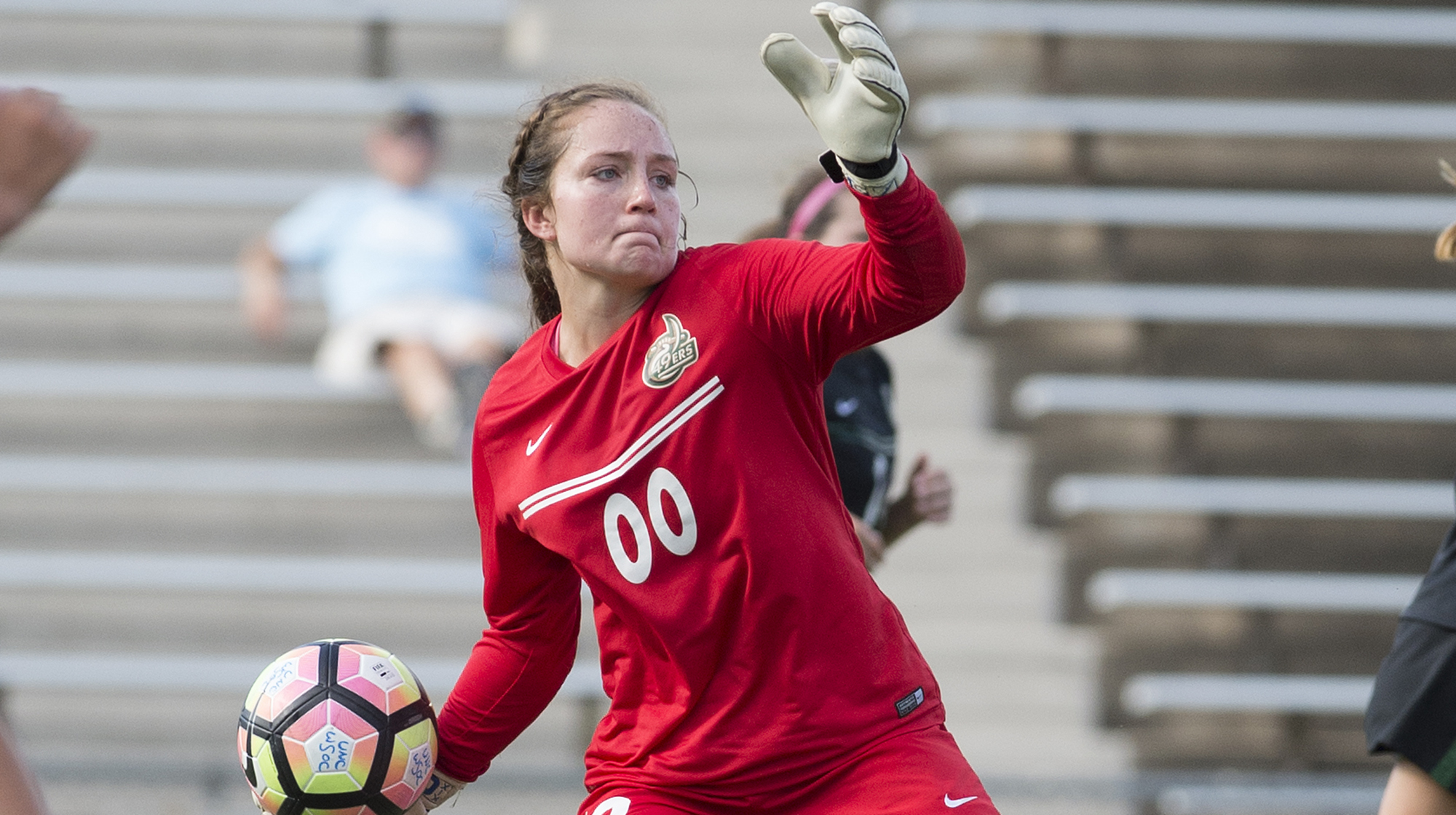 Anna Shelden - Women's Soccer - Charlotte Athletics