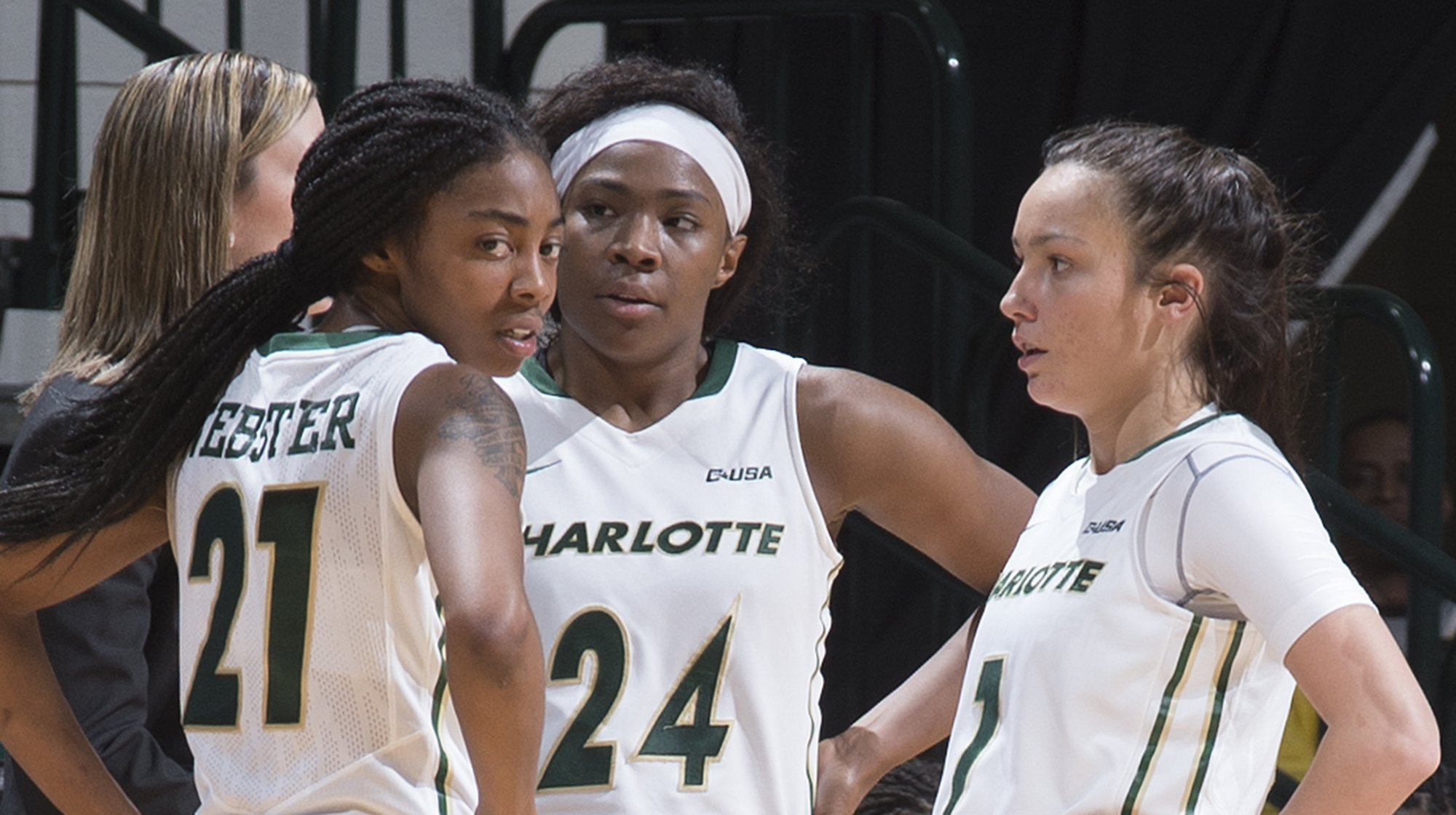 Ciara Gregory - Women's Basketball - Charlotte Athletics