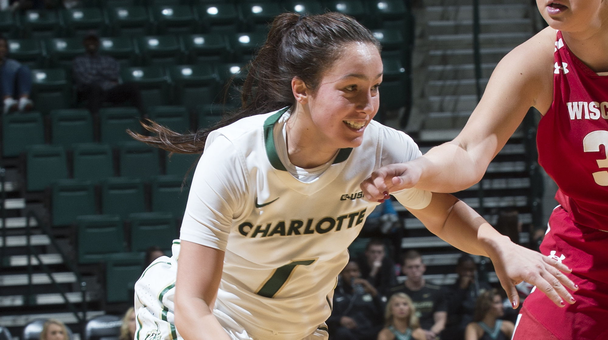 Ciara Gregory - Women's Basketball - Charlotte Athletics