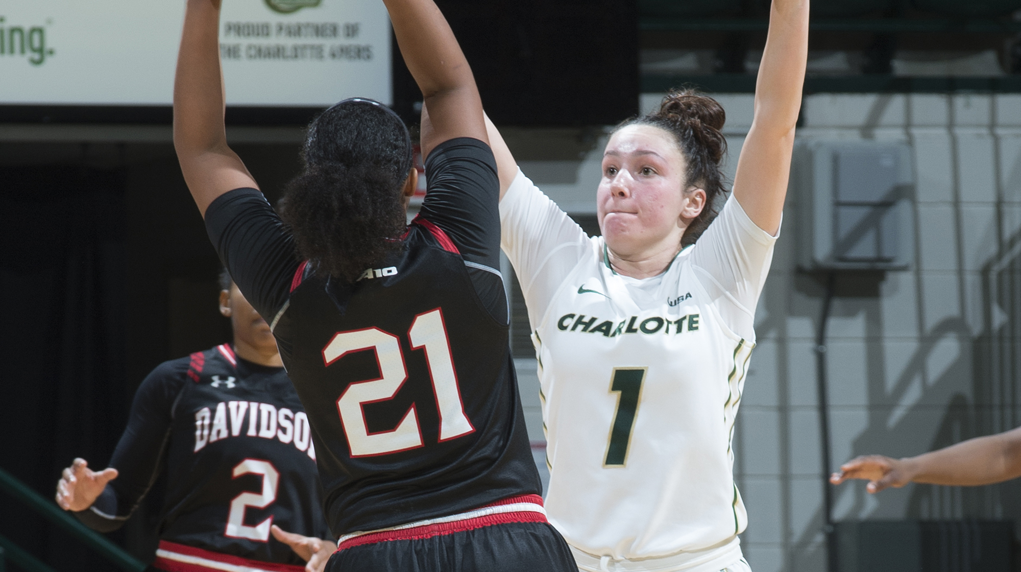 Ciara Gregory - Women's Basketball - Charlotte Athletics