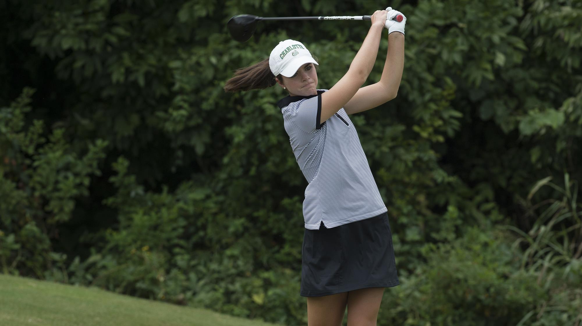 Mary Kate Hiller - Women's Golf - Charlotte Athletics