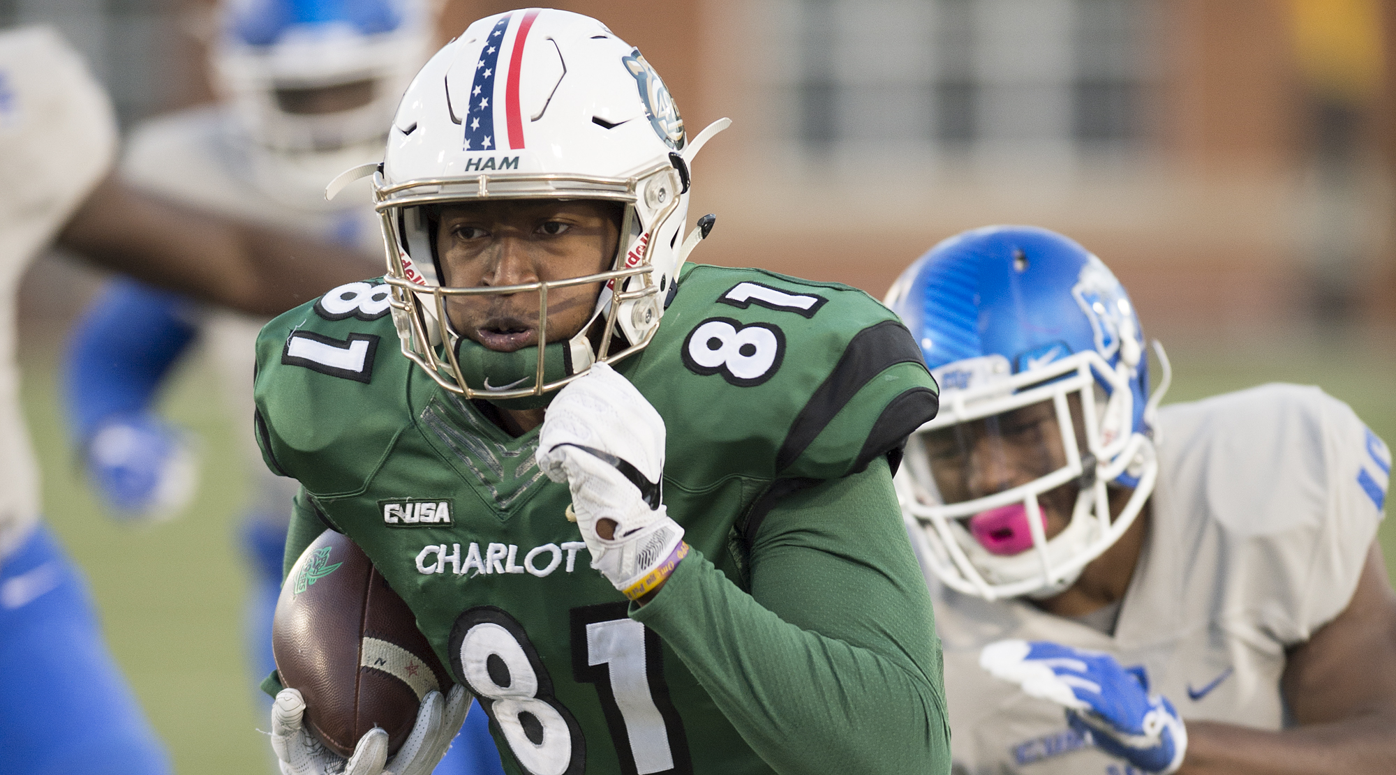 Trent Bostick - Football - Charlotte Athletics