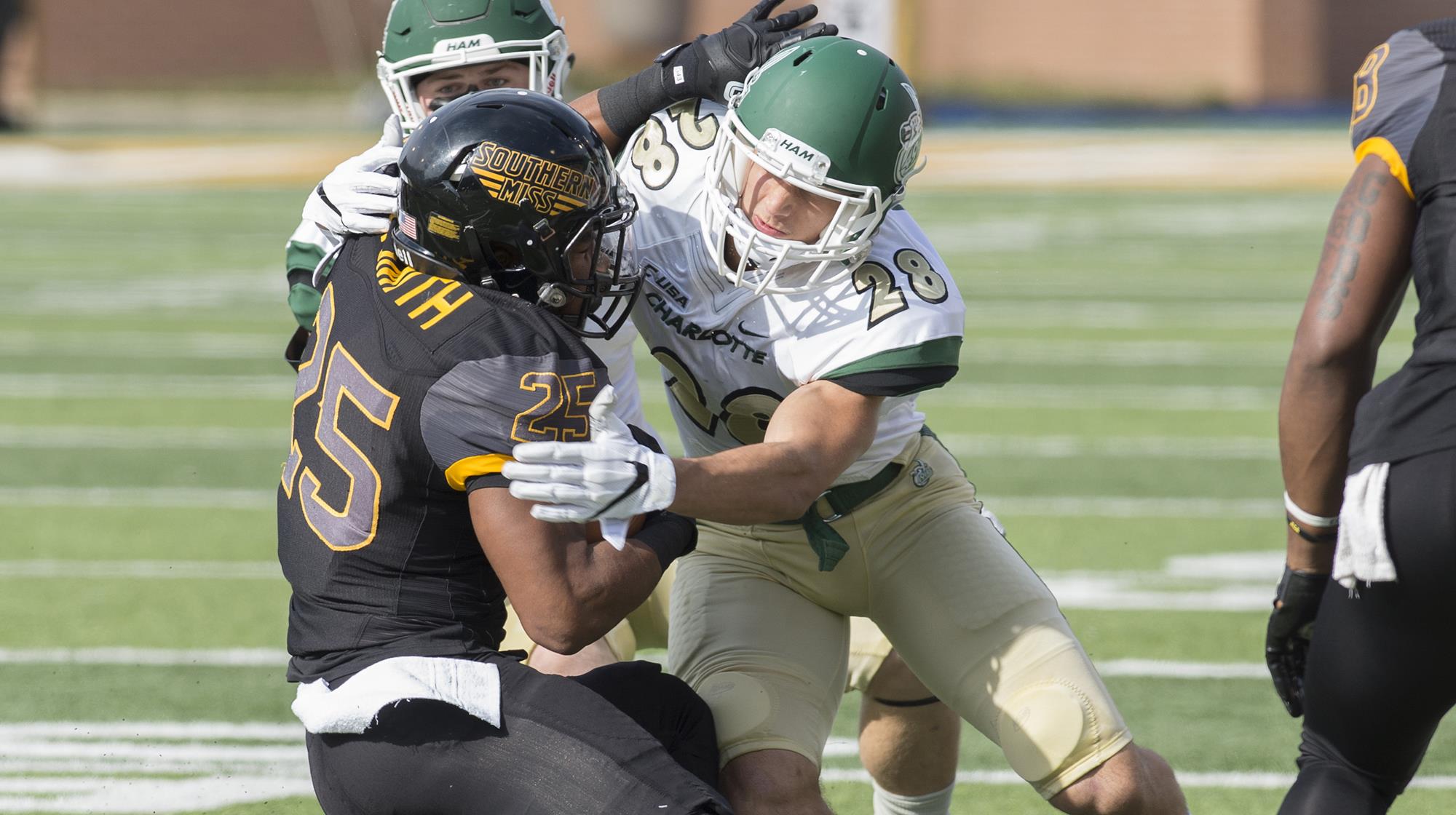 Ben DeLuca - Football - Charlotte Athletics