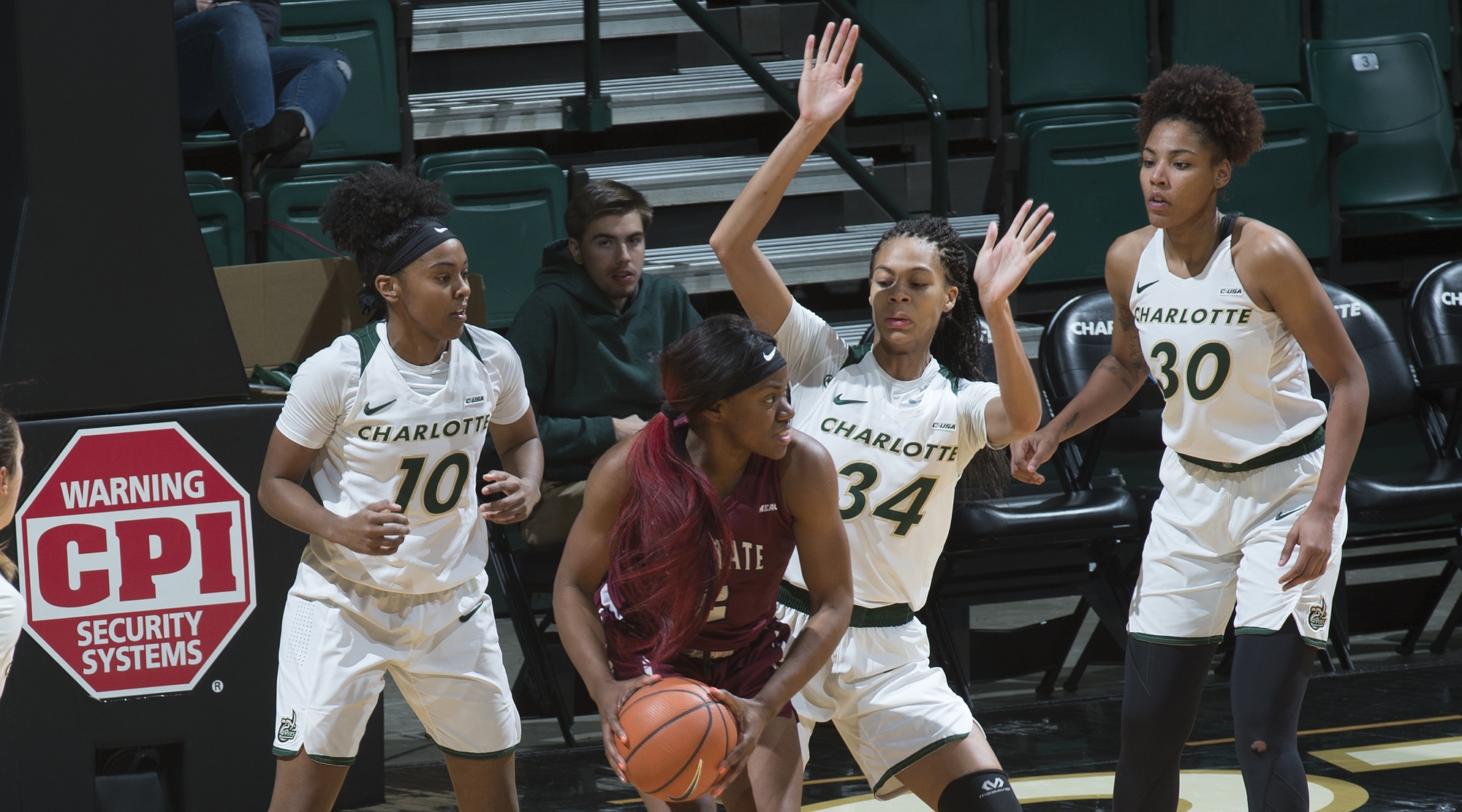 Jada Martin - Women's Basketball - Charlotte Athletics