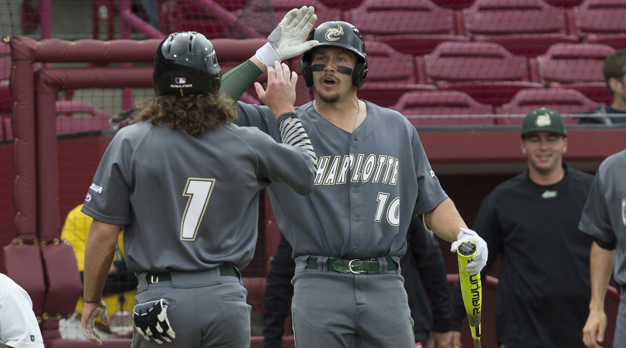 Zach Jarrett - Baseball - Charlotte Athletics