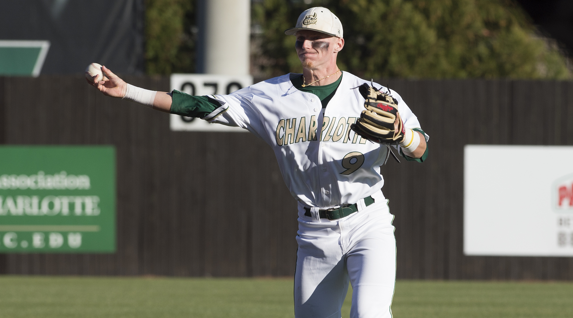 Brett Netzer - Baseball - Charlotte Athletics